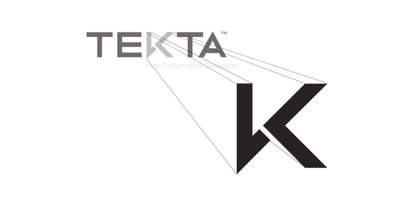 Industrial doors with a 'K' logo | Tekta UK